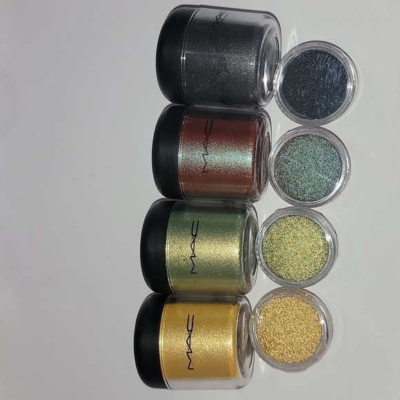 MAC Cosmetics | Makeup | Mac Cosmetics Pigment Sample Set | Poshmark